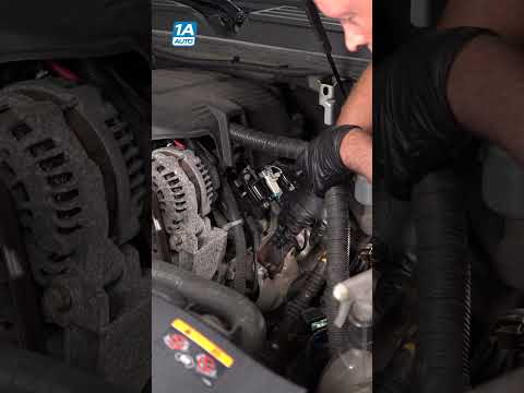Finding a Misfire with Spark Plug Wire Diagnostic #shorts