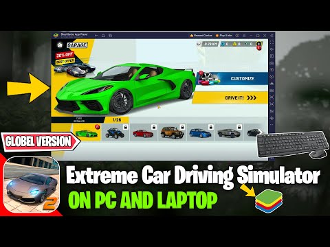How to Download and Play Extreme Car Driving Simulator on PC in Windows 10/11 in 2024πβ