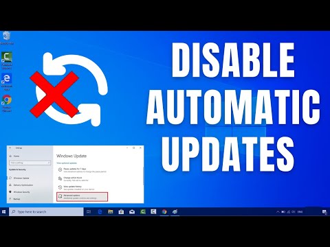 How to Disable Windows Automatic Updates on Windows 10 Permanently