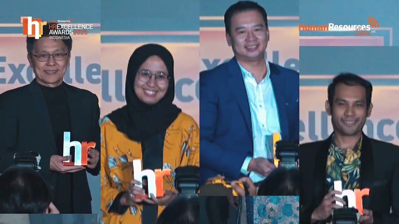 HR Excellence Awards (Indonesia) 2025 highlights