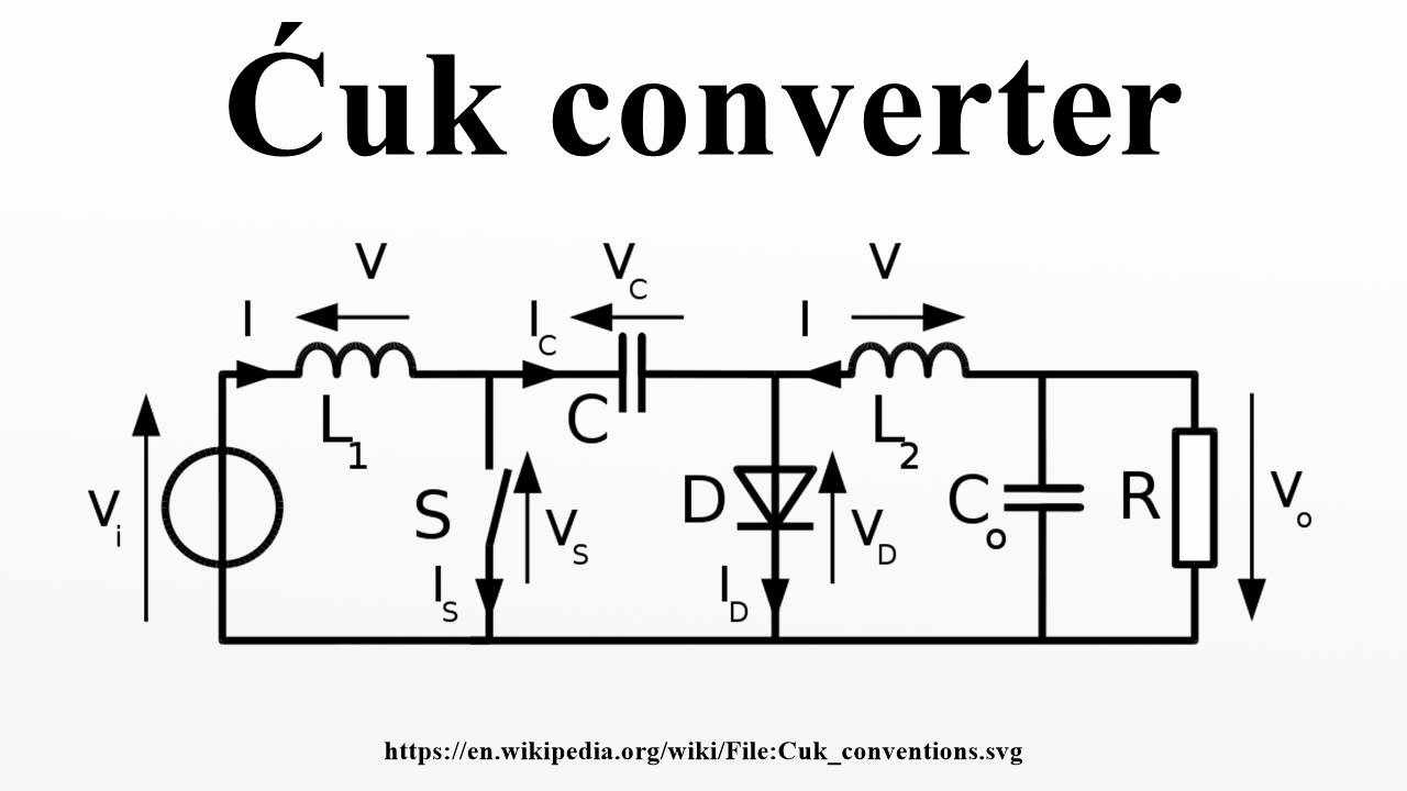 Ćuk converter