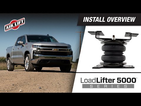 Install Overview: 88288 - LoadLifter 5000 Series - 2019 Chevy Silverado 1500