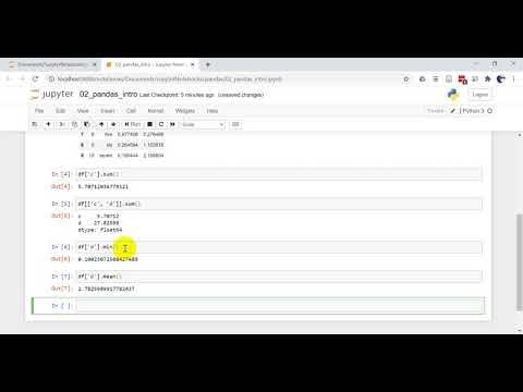 Pandas Python Tutorial for Beginners: groupby, loc, iloc