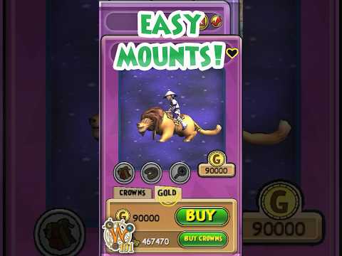 Easy *FREE* Permanent Mounts In #Wizard101 #W101 #mmo