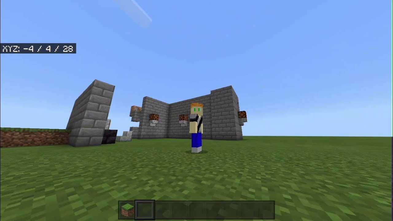 How to make Camera System in Minecraft bedrock using command blocks! | Command block tutorials #1