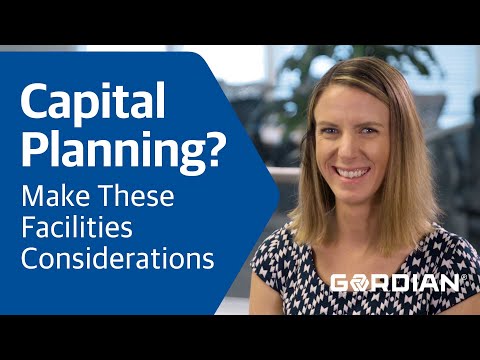 Capital Planning Advice for Facilities
