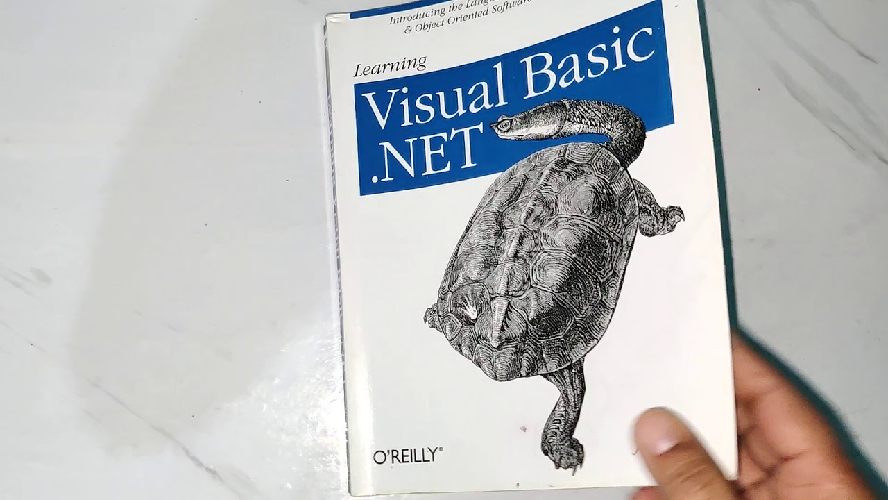 Best book to learn VisualBasic.Net programming language | Vb.net book honest review