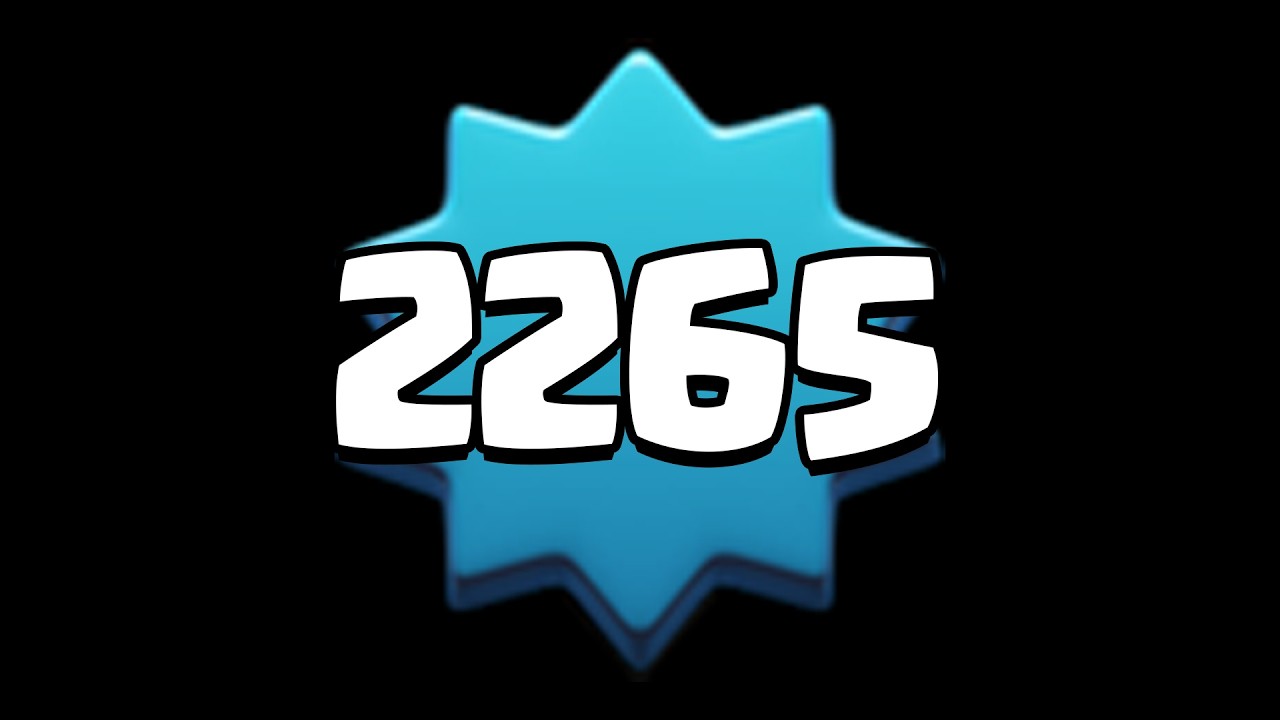 Level 2265 is Coming To Clash Royale (i'm not joking)