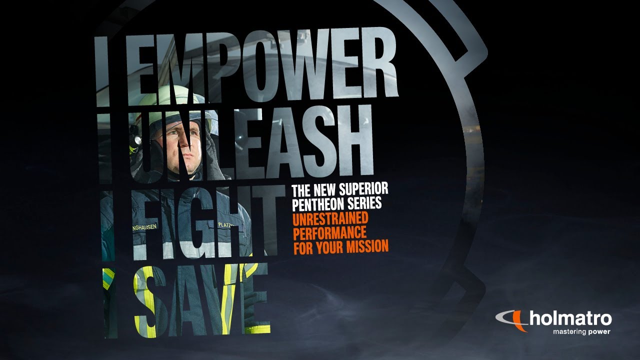 Wereldwijde introductiecampagneHolmatro Pentheon tools. - Martijn Rijken