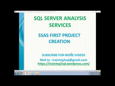 Learn SSAS Cube Design | Cube Development in SSAS - Mind Luster