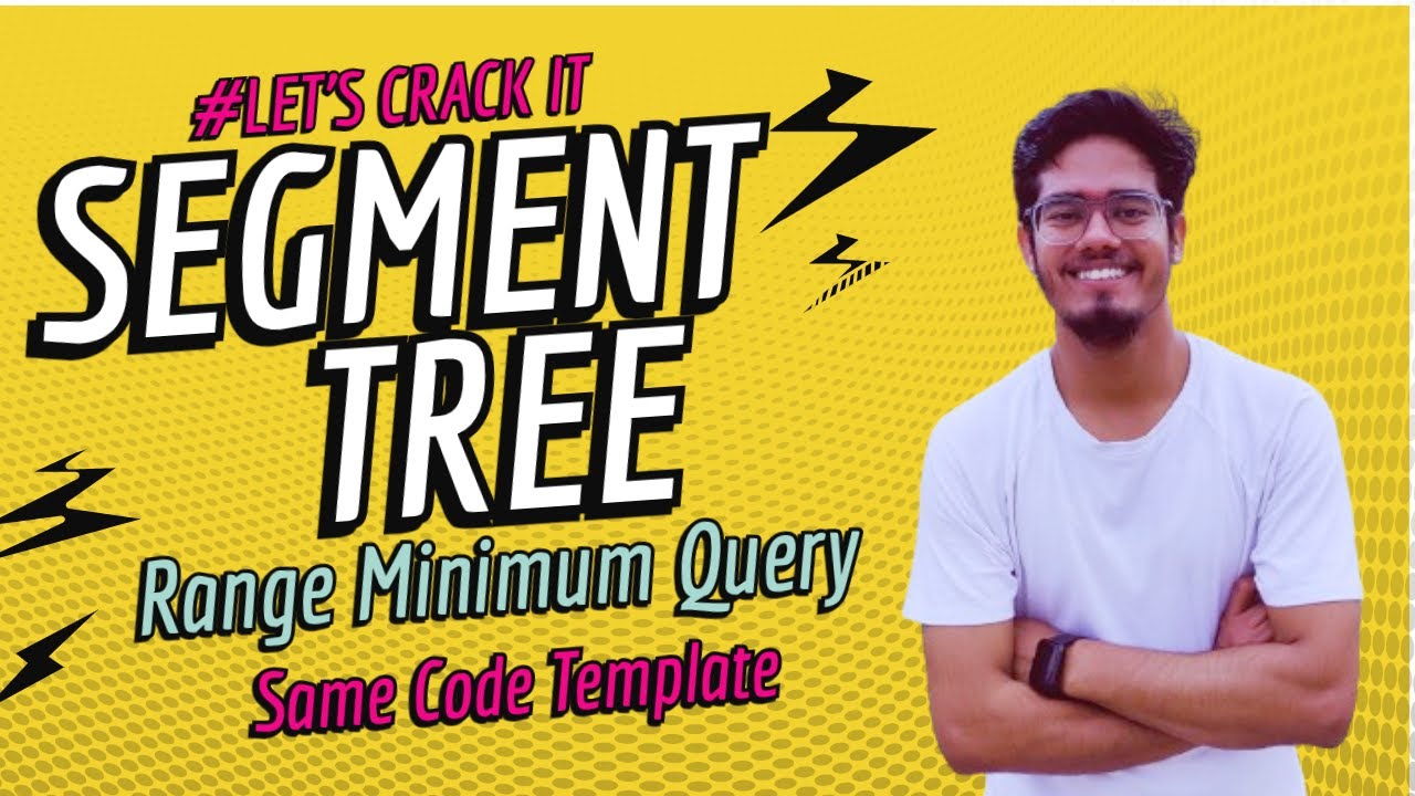 Range Minimum Query | Segment Tree | Interview Questions