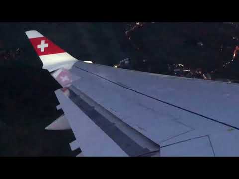 Flying From Zurich Airport To OsloAirport/ November 3, 2023/Vicinity