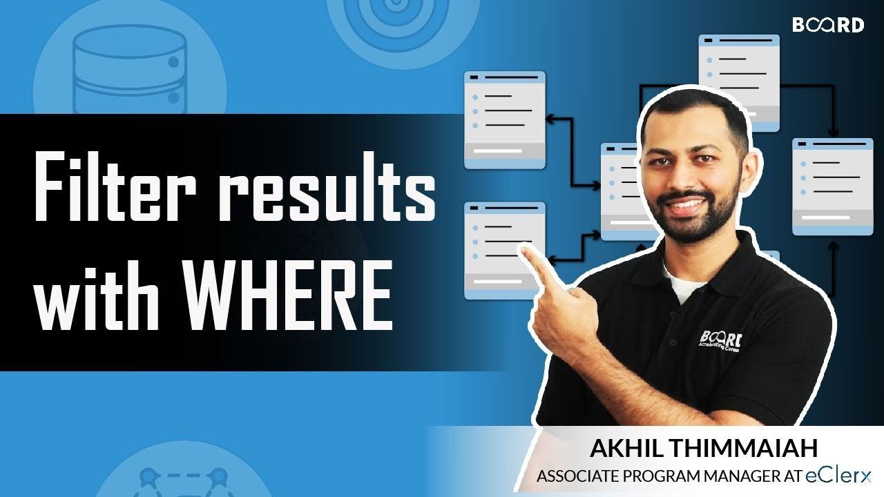 SQL Tutorial | Filter Results With WHERE | WHERE Clause in SQL | Learn SQL For Free