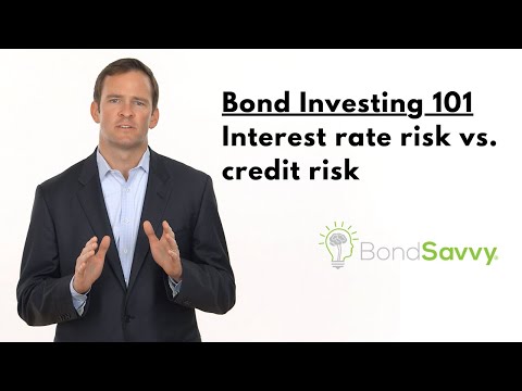 Interest Rate Risk and Credit Risk || Bond Investing 101 || BondSavvy