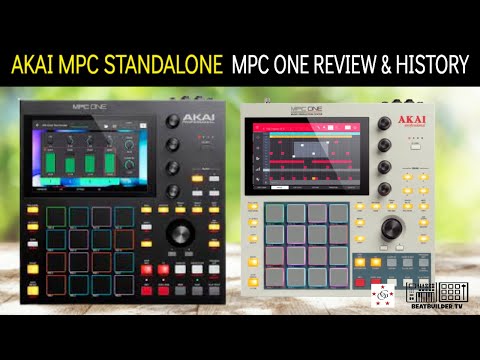 A Real Akai MPC One Review & History of all MPC Devices in history
