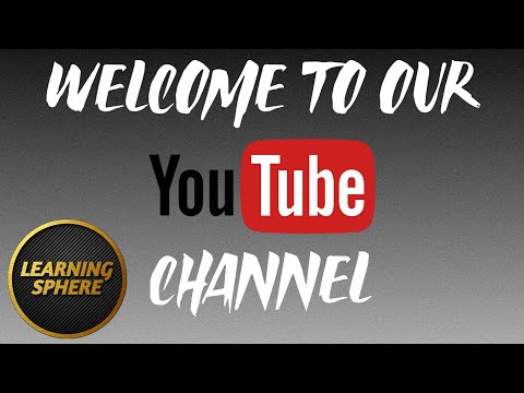Welcome To Learning Sphere