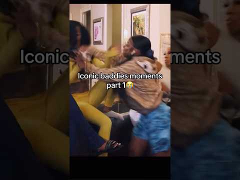 Iconic Baddies Moment Part 1 (FAKE VIOLENCE JUST TV) #chriseanrock #baddiessouth #persuasion