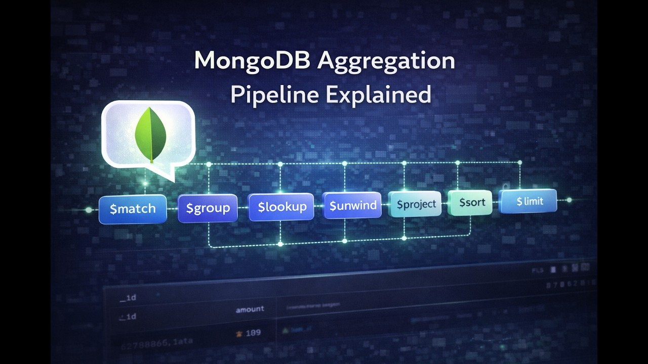 Learn How to Build MongoDB Aggregation Pipelines Fast