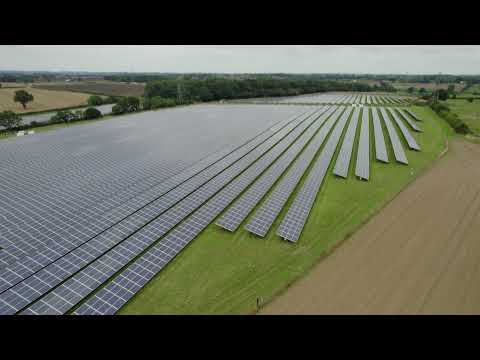 Where can I fly my drone in the UK? - Hall Solar Farm Osbaston, CV13 ...