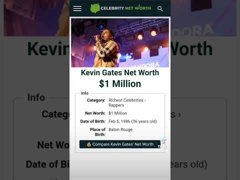 Kevin Gates Net Worth