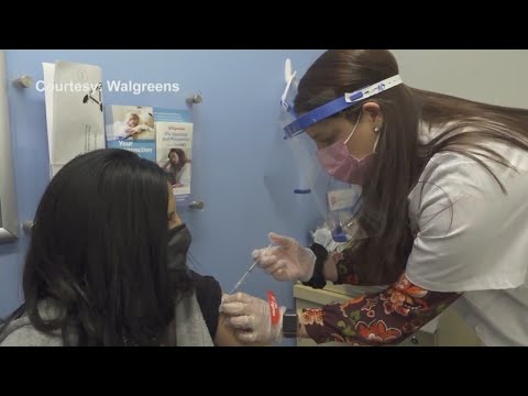 Walgreens stores across Wisconsin stand supplied with 18,000 doses of Moderna's COVID-19 vaccine