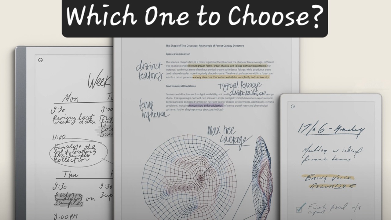 reMarkable in 2026: Buyer's Guide