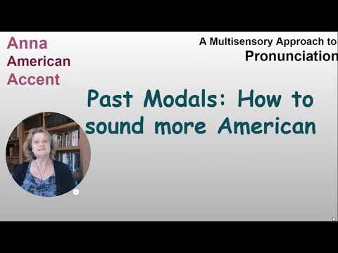 Past Modals: How to sound more American