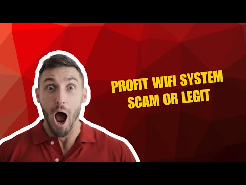 Profit WiFi System Review 2025 Insights -Scam Alert or Golden Opportunity? Full Breakdown