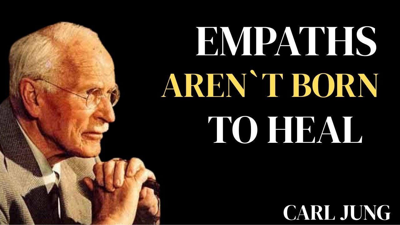 Empaths Aren’t Born to Heal—They’re Born to Awaken the Collective Shadow best speech by CARLJUNG