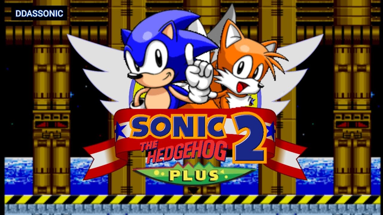 Sonic The Hedgehog 2 Plus | Encore - Sonic Hack Longplay