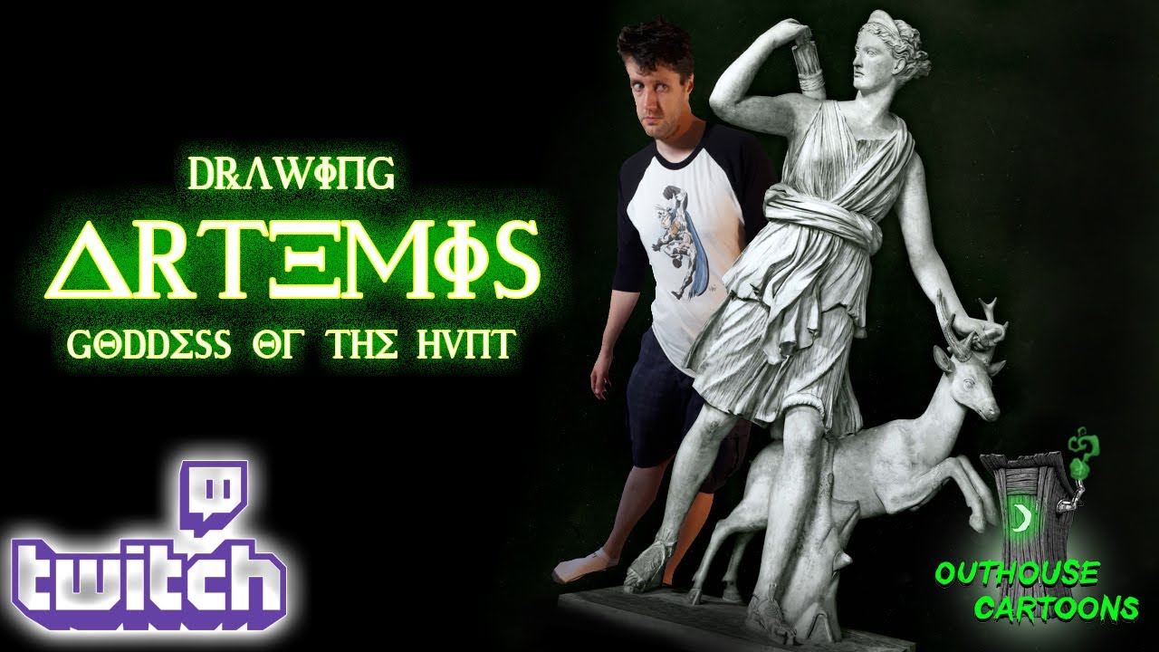Drawing Artemis