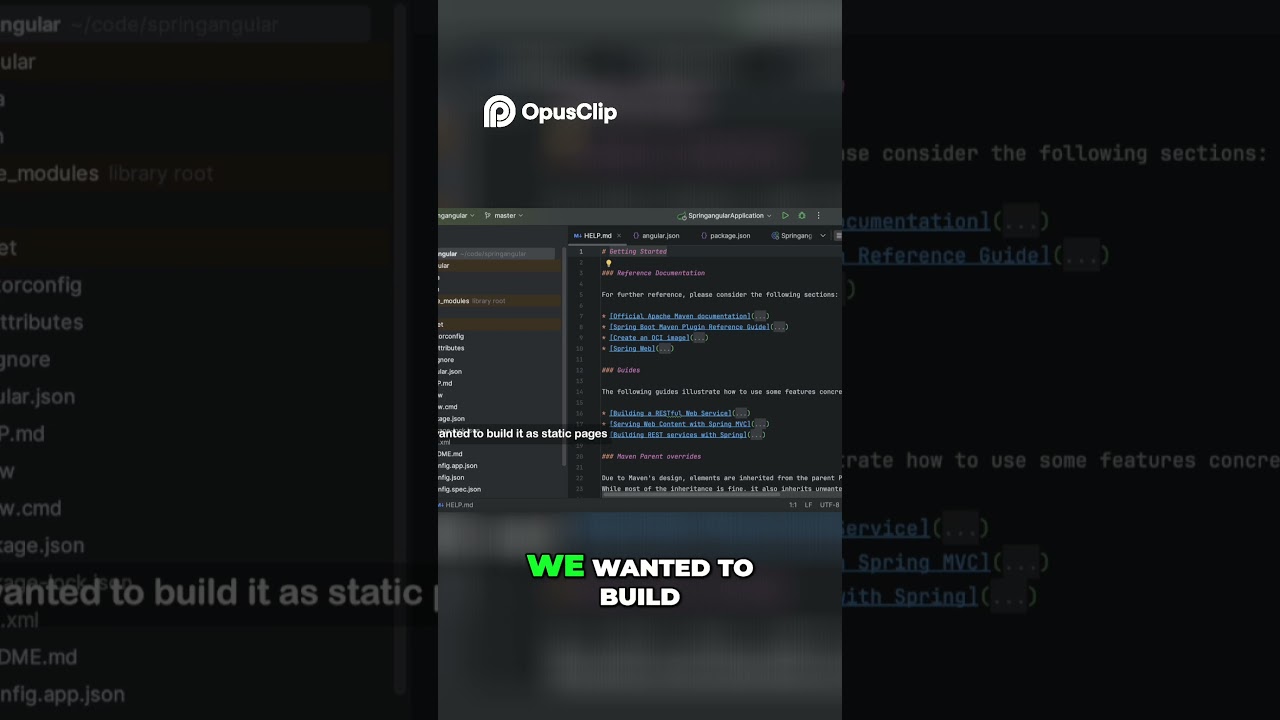 Angular & Spring Boot Integration  SUCCESS!  #javaframework #angular #springboot