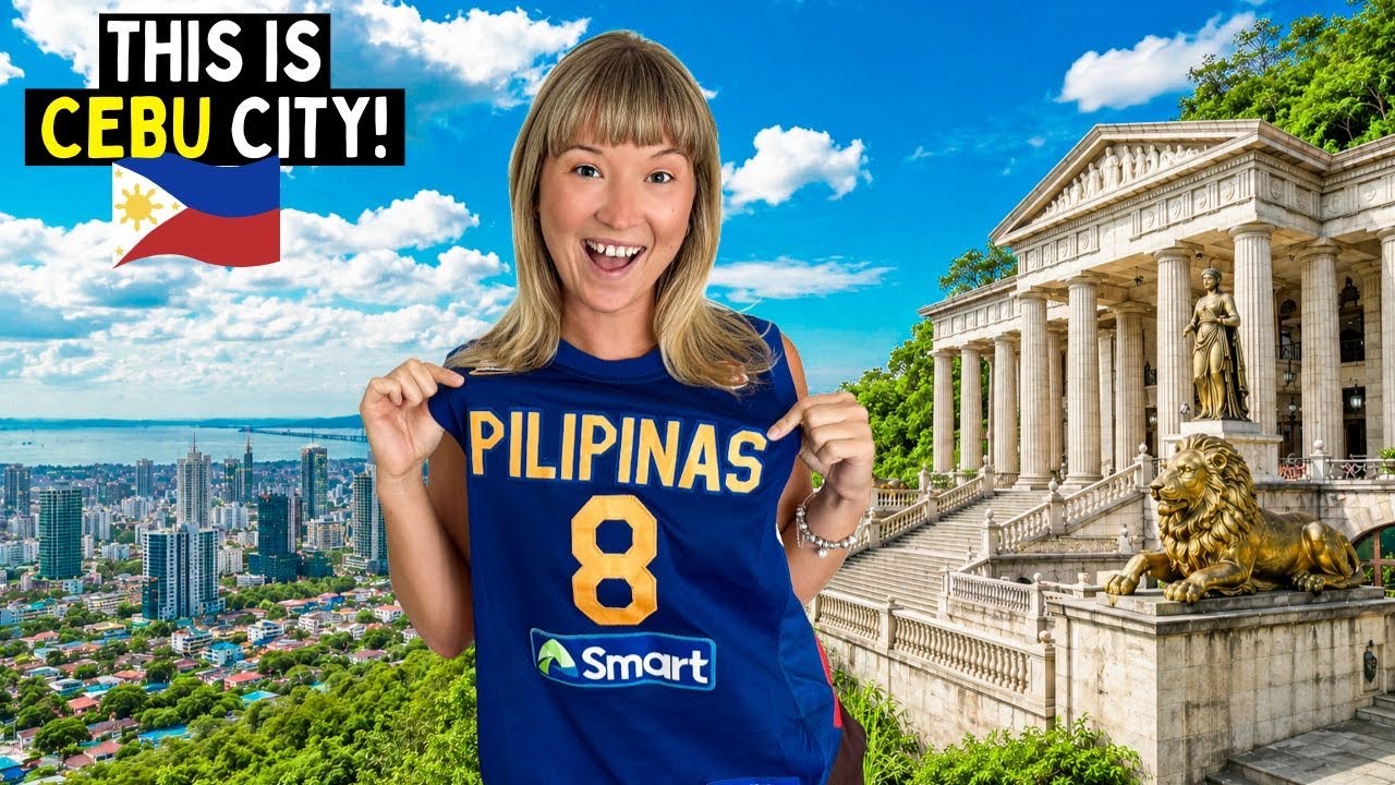 First Impressions of CEBU City 2026 🇵🇭 Philippines City SHOCKED Us!