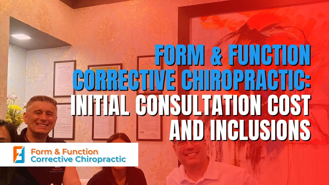 INITIAL CONSULTATION AT FORM AND FUNCTION CORRECTIVE CHIROPRACTIC - CEBU CITY