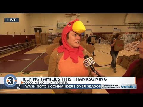 Goodman Community Center still in need of help for Thanksgiving Drive