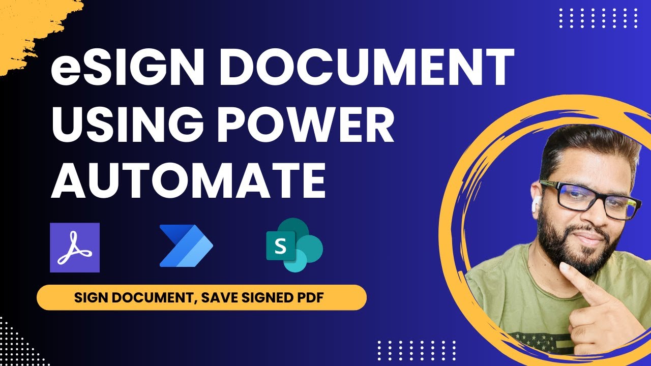 Workflow: Integrate Adobe Sign with Power Automate