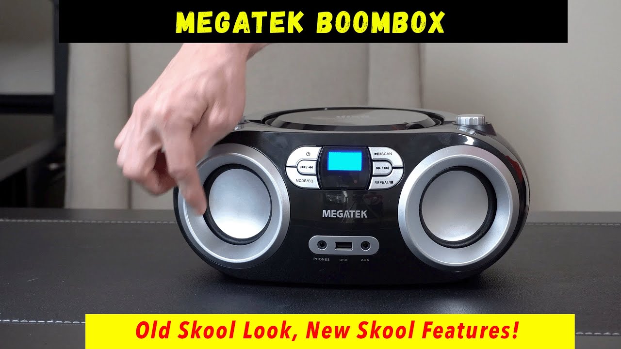 Megatek Boom Box Review