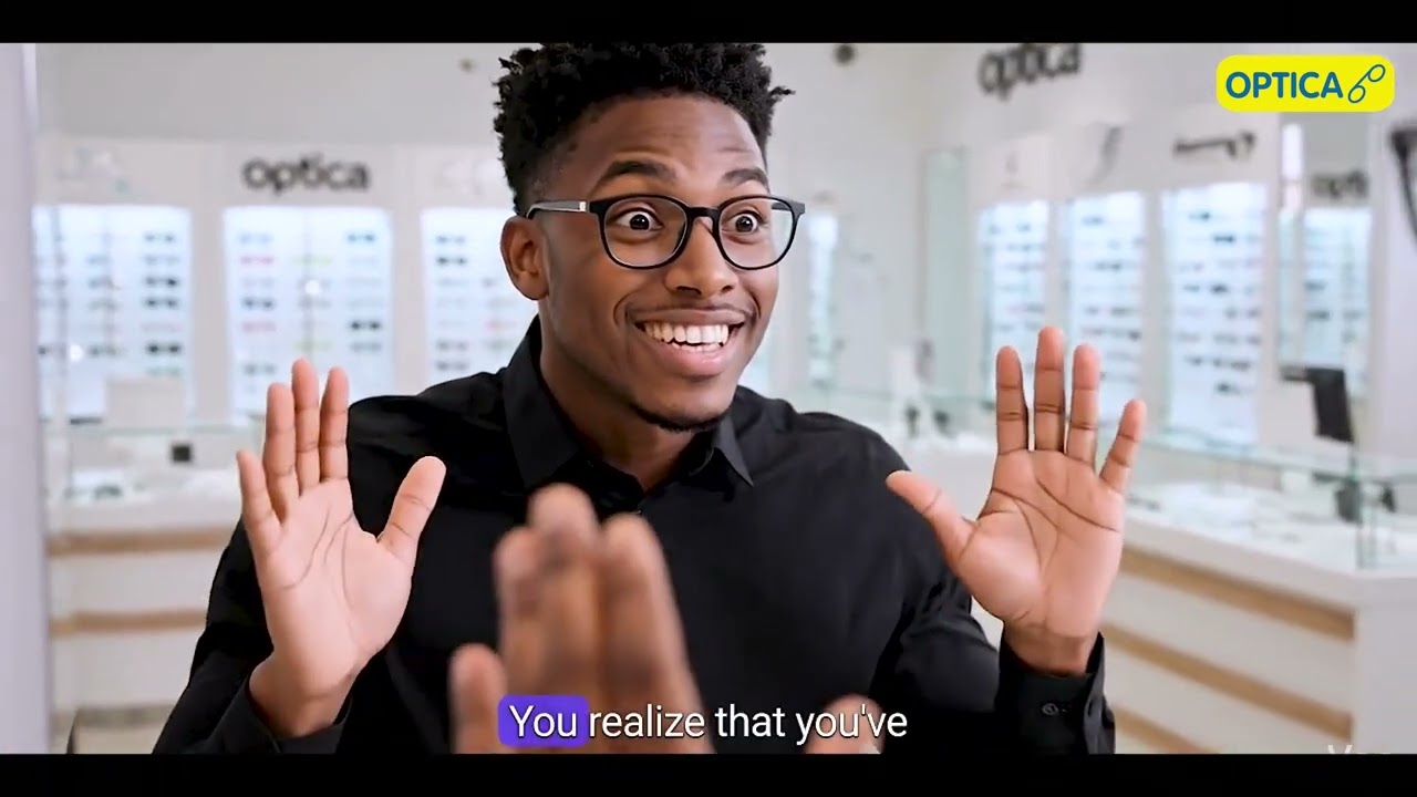 The First Time You See Clearly Again