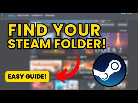 How to Access Game Files Folder on Steam