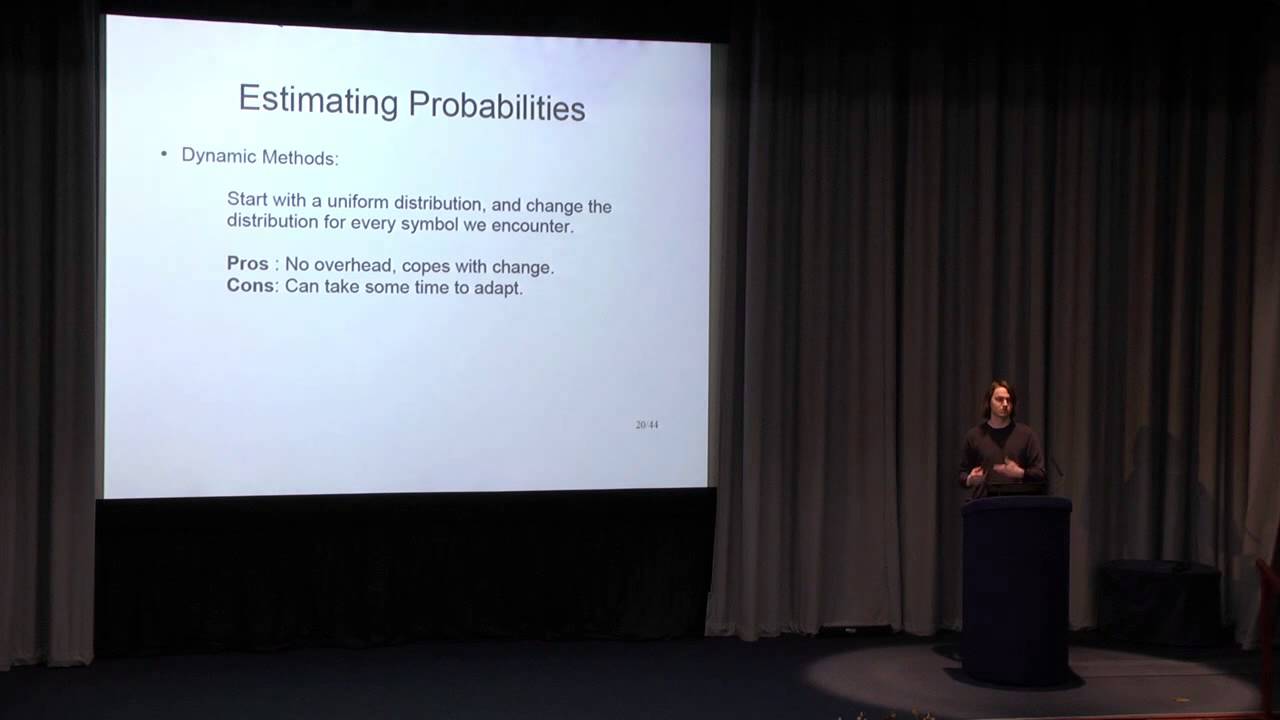 Methods for Lossless Data Compression