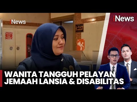 Kisah Wanita Tangguh Pelayan Jemaah Calon Haji Lansia & Disabilitas | iNews Pagi | 23/05