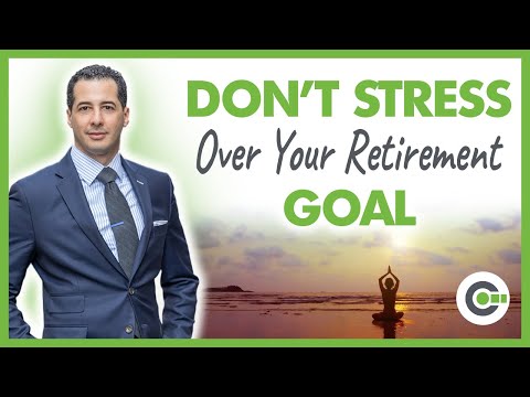 Don't Stress Over Your Retirement Goal