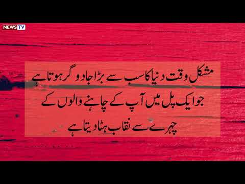 10 Amazing Quotes on Life in Urdu / Hindi