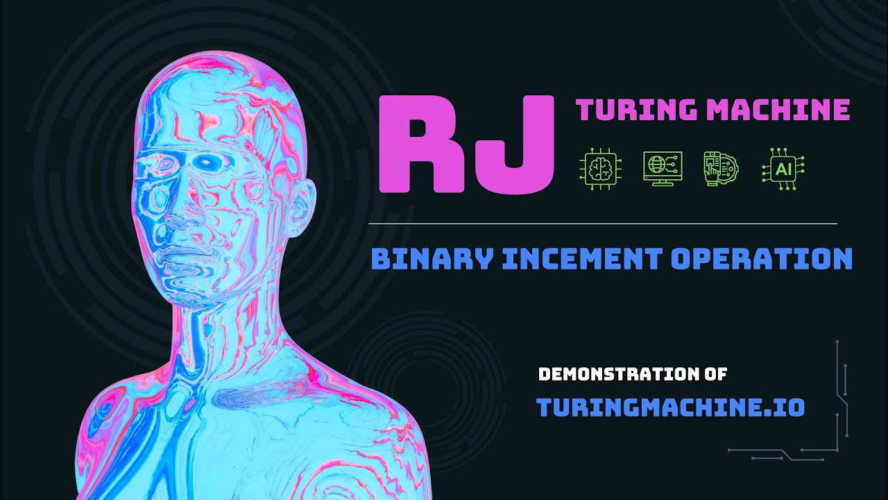 Turing Machine Explained | Binary Increment |  TuringMachine.io demo