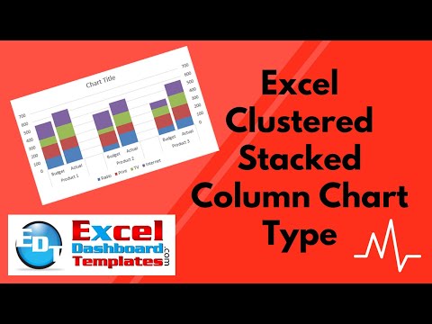 How-to Make an Excel Clustered Stacked Column Chart Type | LaptrinhX