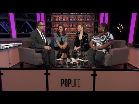 How can you conquer a fear of stage fright? The Pop Life panel discusses
