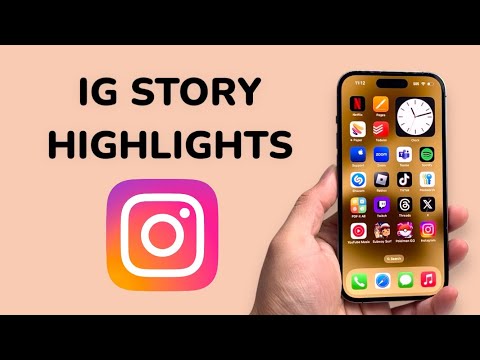 How To Add Instagram Story Highlights