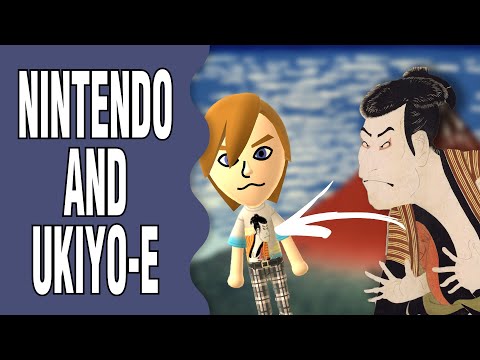 Nintendo's Thing for Ukiyo-e