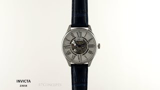 Invicta 23658 - Vintage Skeleton Automatic Watch • Watchard.com