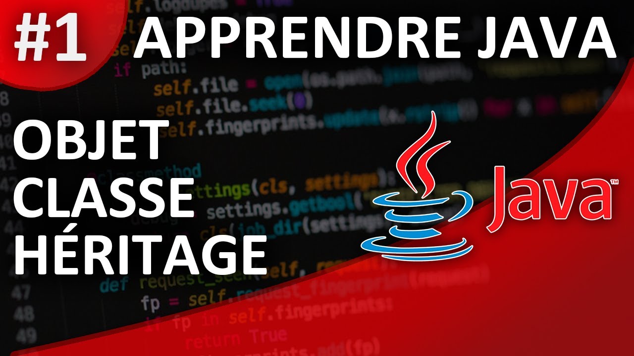 Learn Java #1 Object, Class and Inheritance